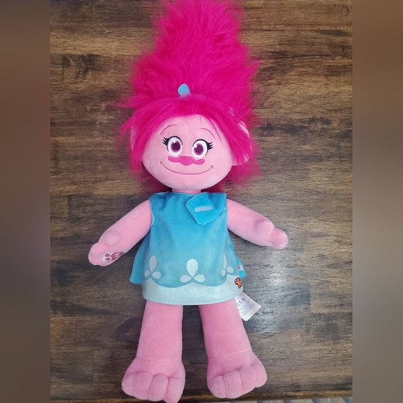 Build-A-Bear | Toys | Buildabear Workshop Poppy Trolls Plush Teddy Doll ...